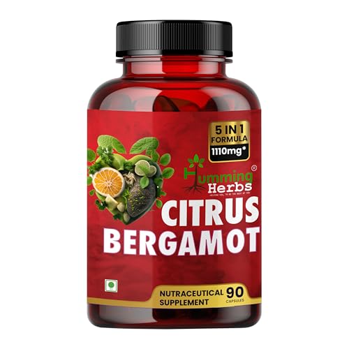 Citrus Bergamot health benefits capsules