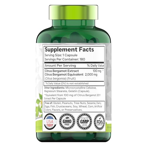 Citrus Bergamot health benefits