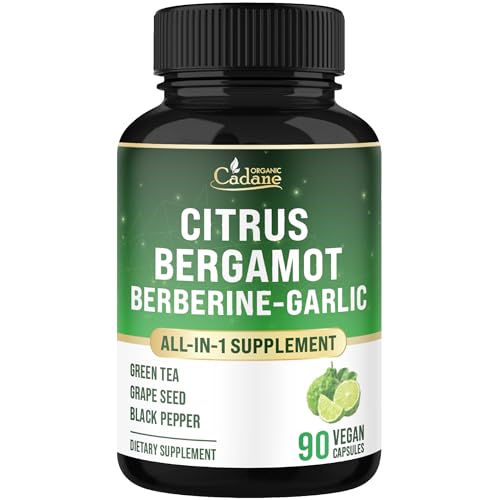 Citrus Bergamot health benefits