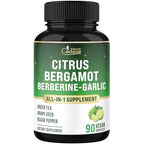 Citrus Bergamot health benefits