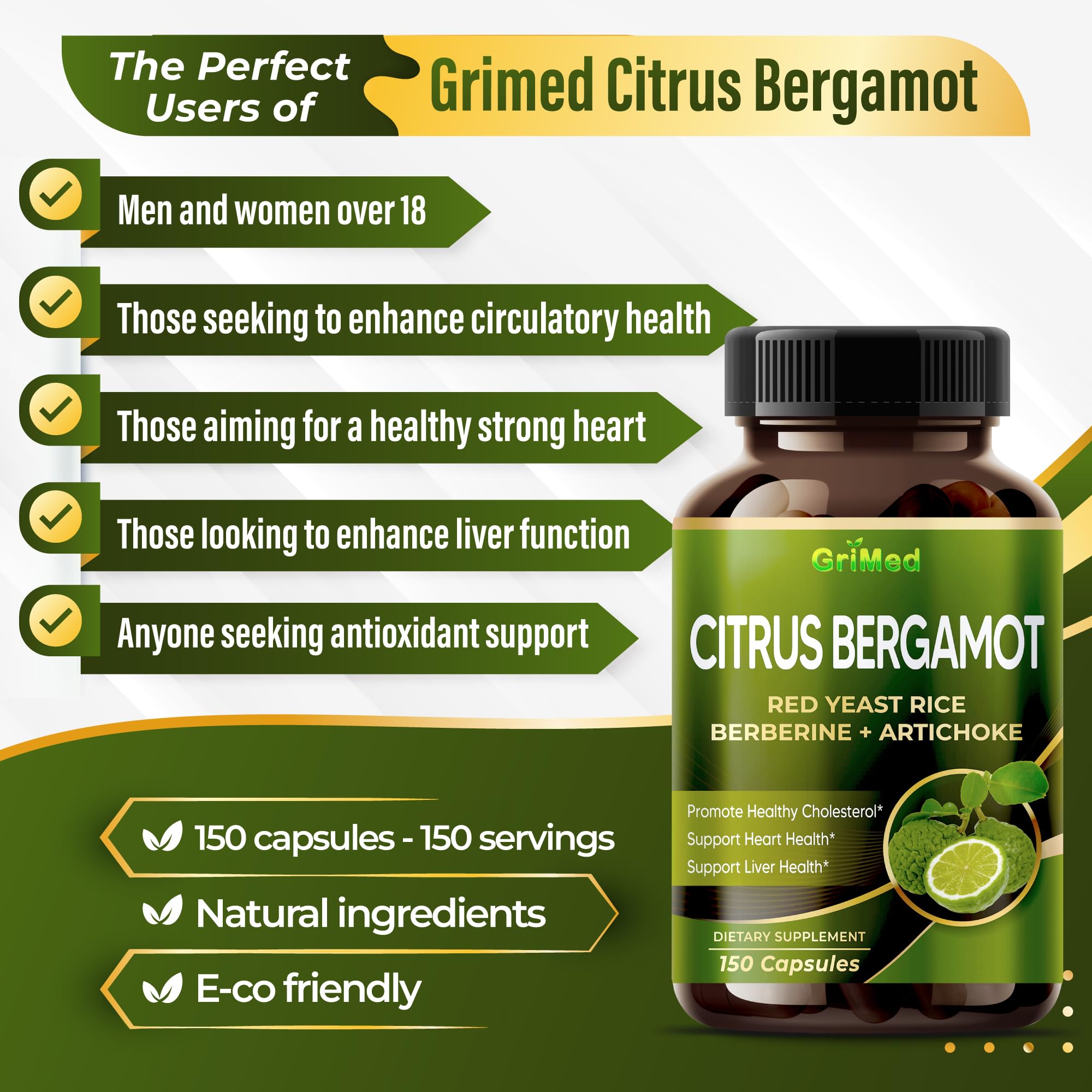 Citrus Bergamot heart health formula