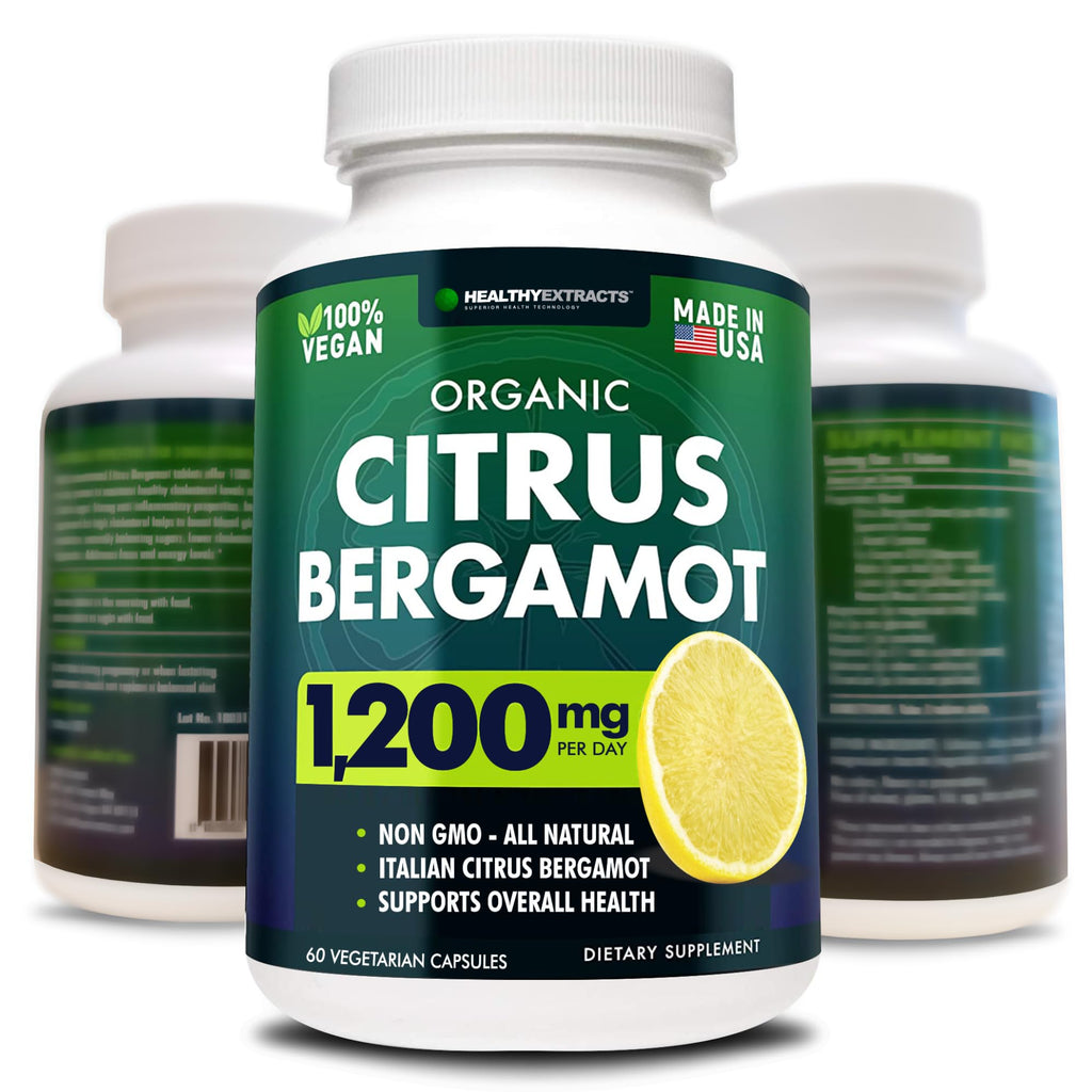 Citrus Bergamot heart health supplement