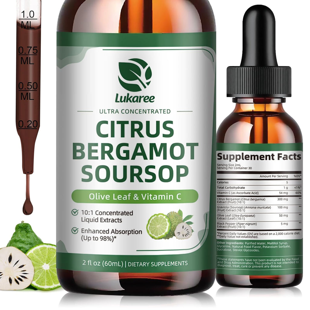 Citrus Bergamot herbal blends for wellness