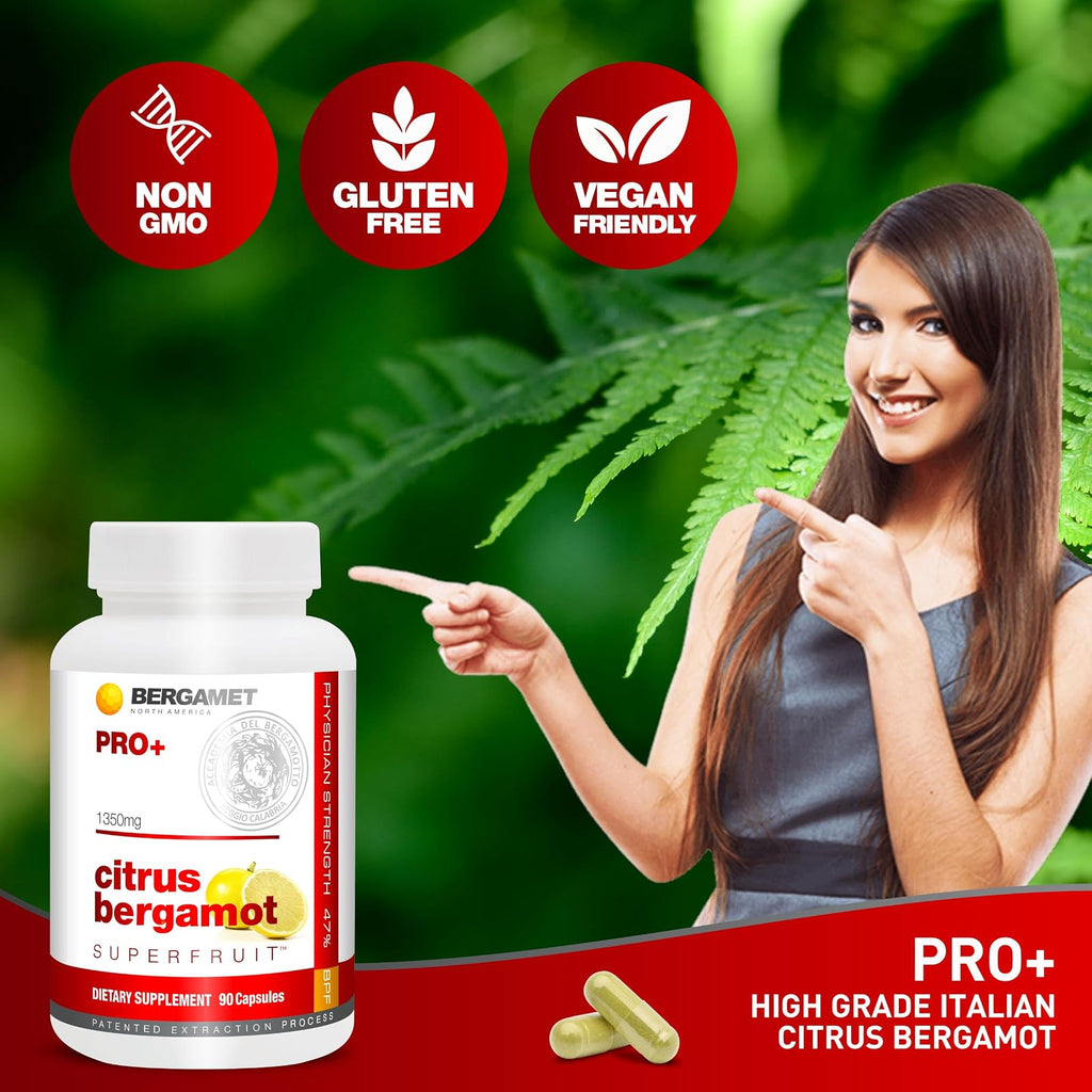 Citrus Bergamot herbal supplement for vitality