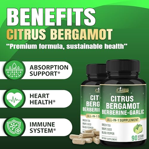 Citrus Bergamot immune booster