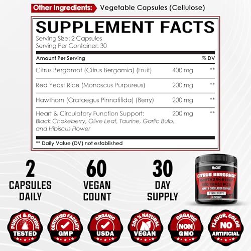 Citrus Bergamot immune system support