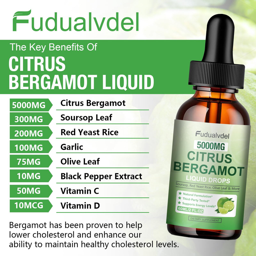 Citrus Bergamot kids multivitamin drops