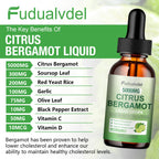 Citrus Bergamot kids multivitamin drops