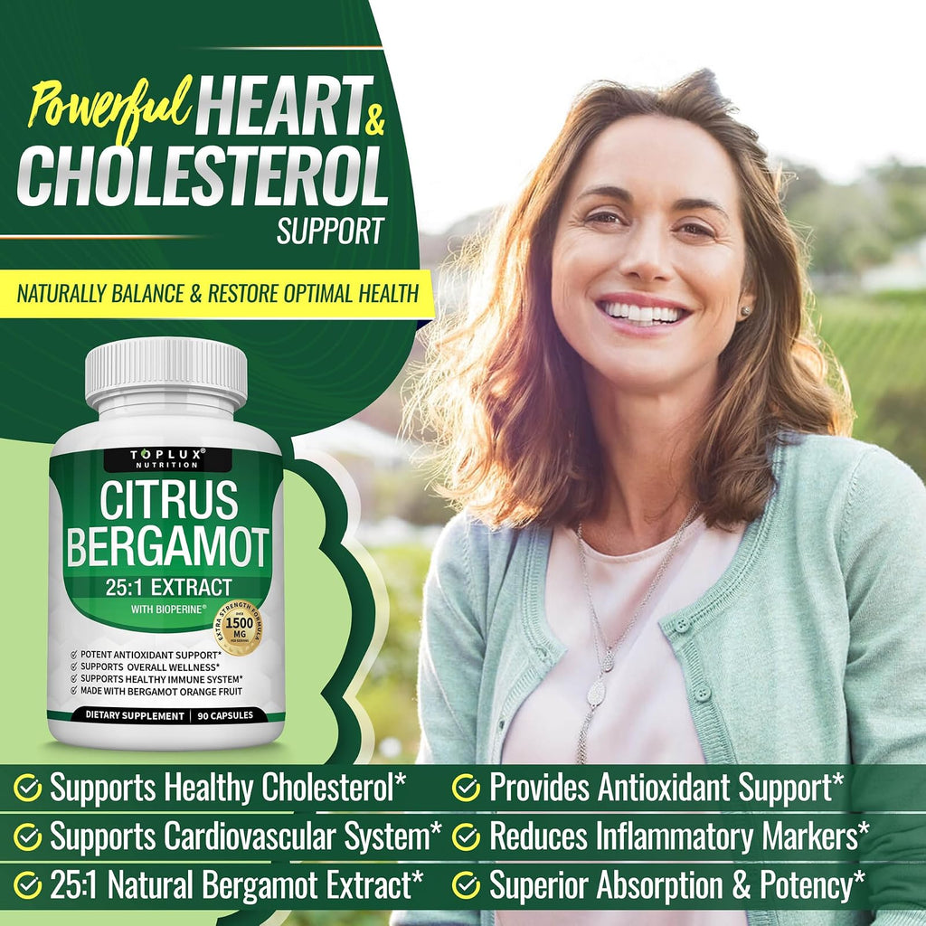 Citrus Bergamot kids multivitamin for growth