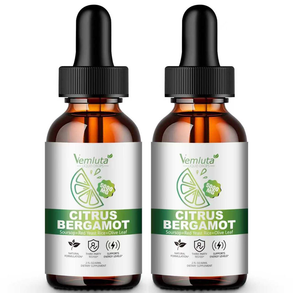 Citrus Bergamot liquid drops benefits