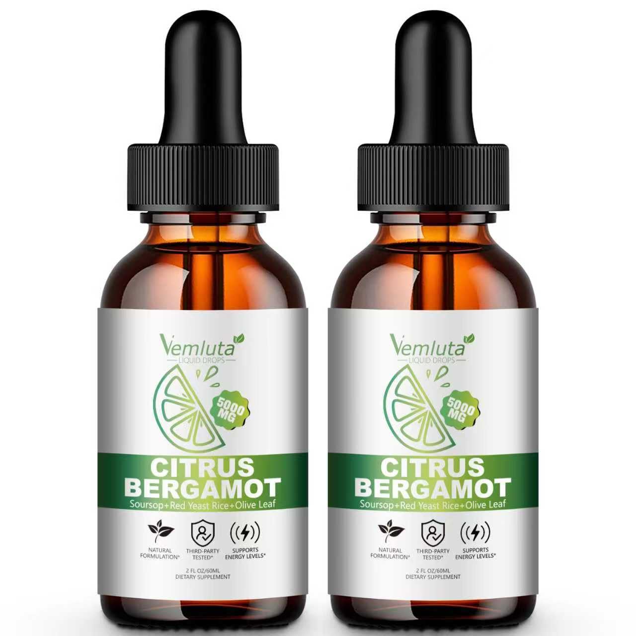 Citrus Bergamot liquid drops benefits