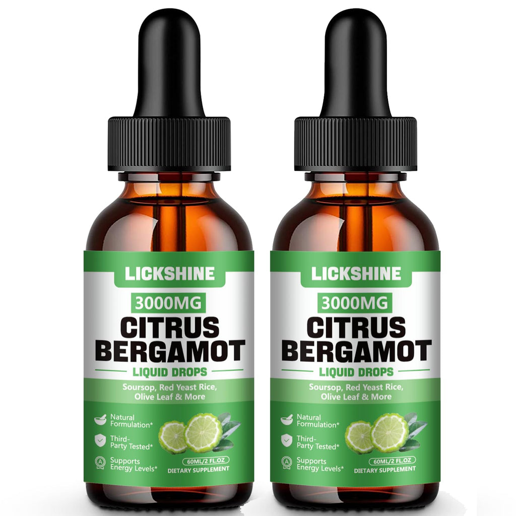 citrus bergamot liquid drops for health