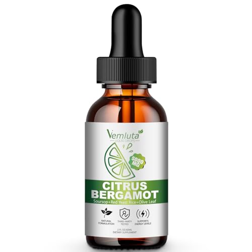 Citrus Bergamot liquid drops for multivitamins