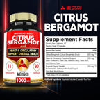 Citrus Bergamot multivitamin for heart health