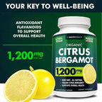 Citrus Bergamot multivitamin for men health