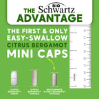 Citrus Bergamot multivitamin for men’s wellness