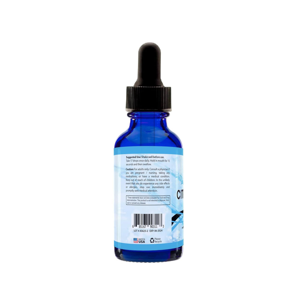 Citrus Bergamot multivitamin for men wellness
