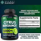 Citrus Bergamot multivitamin for overall health