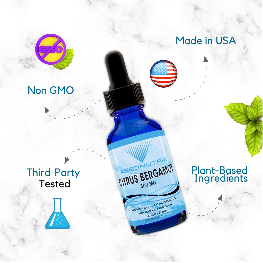 Citrus Bergamot multivitamin for seniors vitality