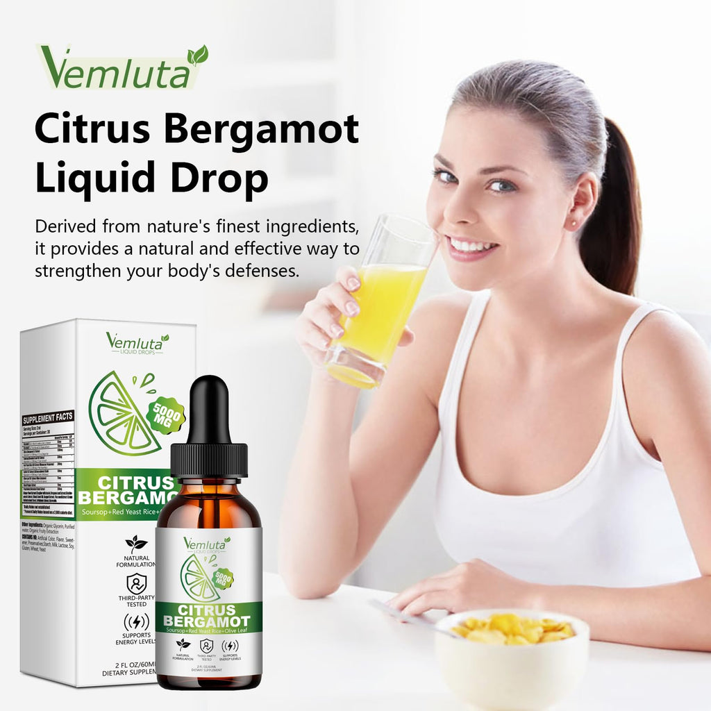 Citrus Bergamot multivitamin for seniors