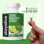 Citrus Bergamot multivitamin for seniors