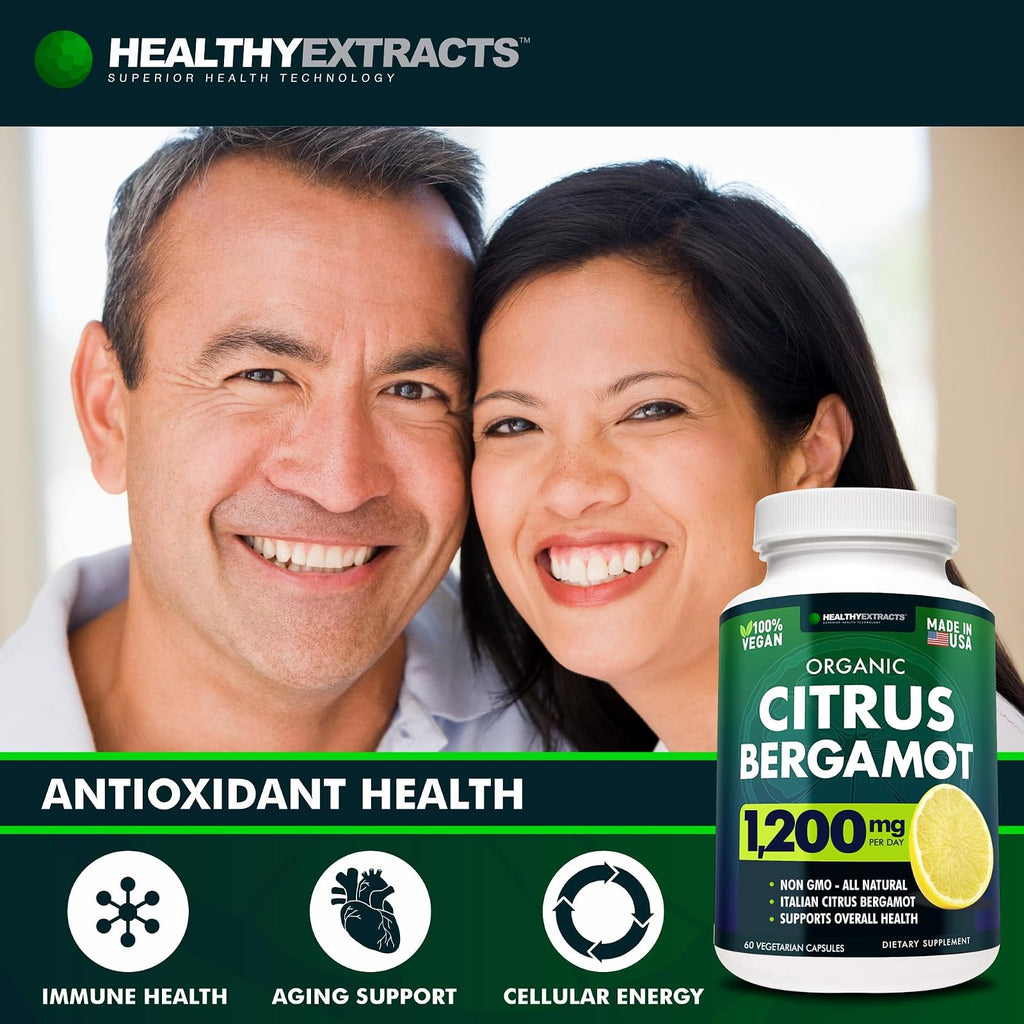 Citrus Bergamot multivitamin for women energy