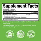 Citrus Bergamot multivitamin for women's health