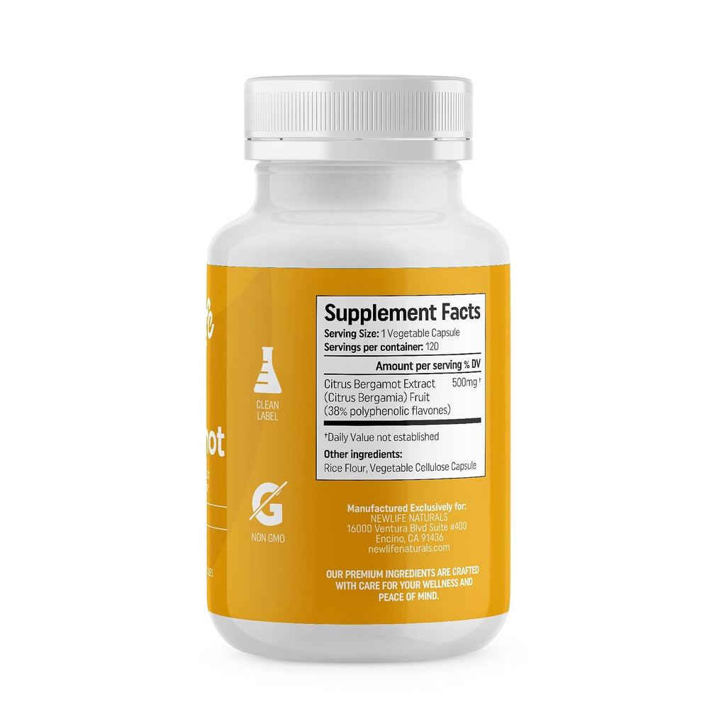 Citrus Bergamot multivitamin for women