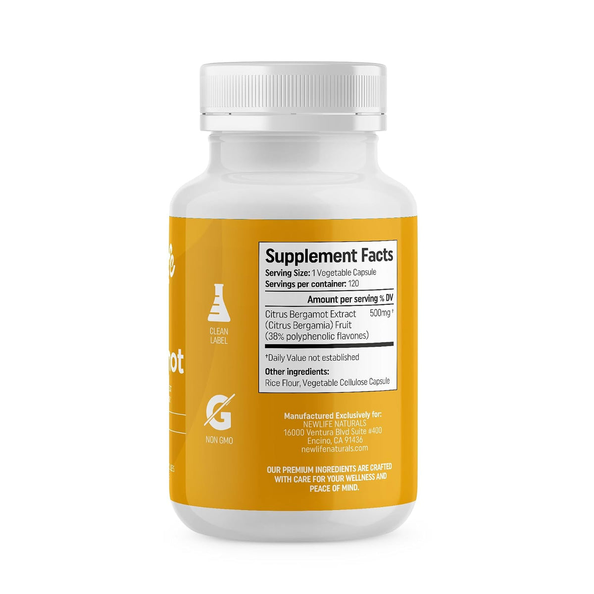 Citrus Bergamot multivitamin for women