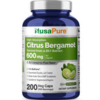 Citrus Bergamot multivitamins for adults