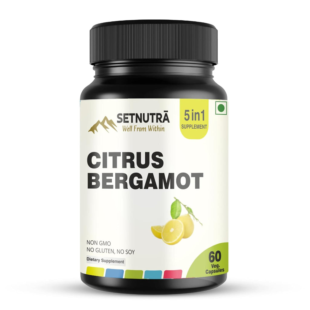 Citrus Bergamot multivitamins for heart health