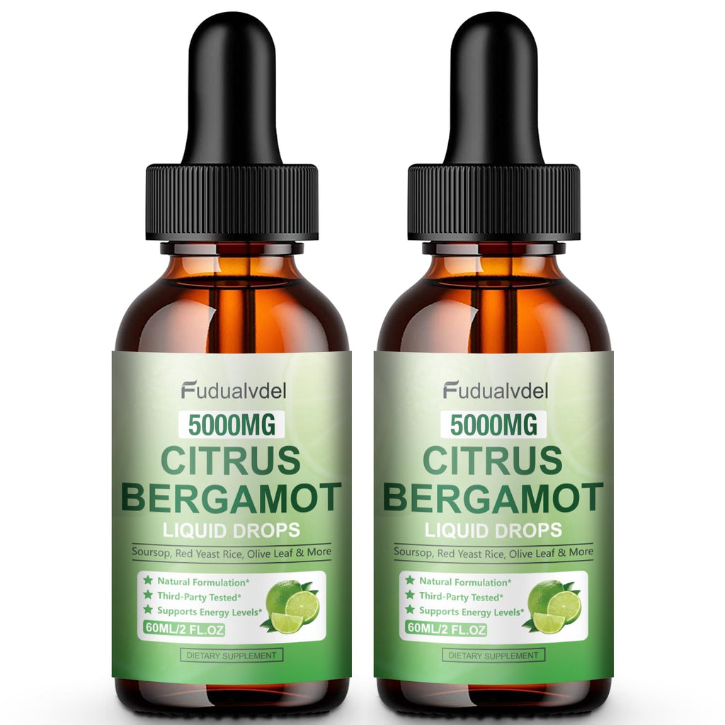 Citrus Bergamot multivitamins for wellness