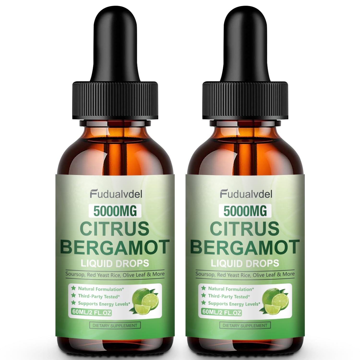 Citrus Bergamot multivitamins for wellness