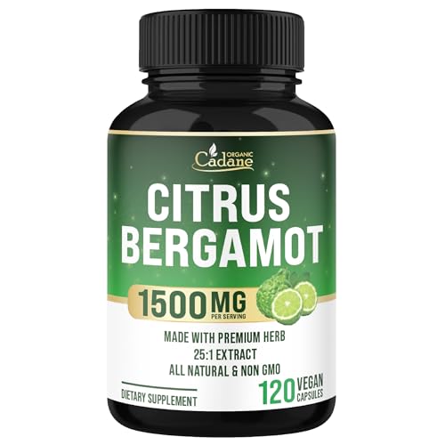 Citrus Bergamot multivitamins for wellness