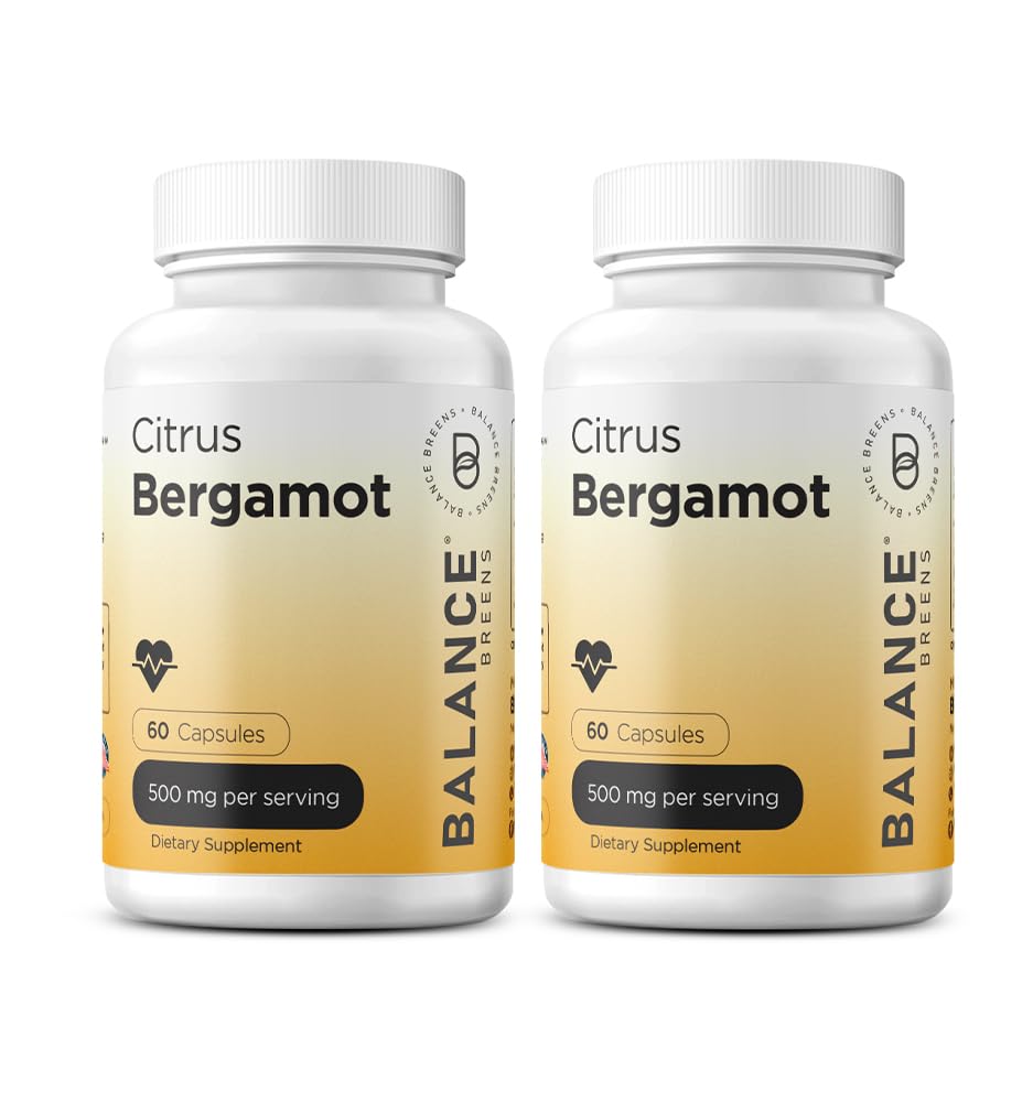 Citrus Bergamot multivitamins for wellness