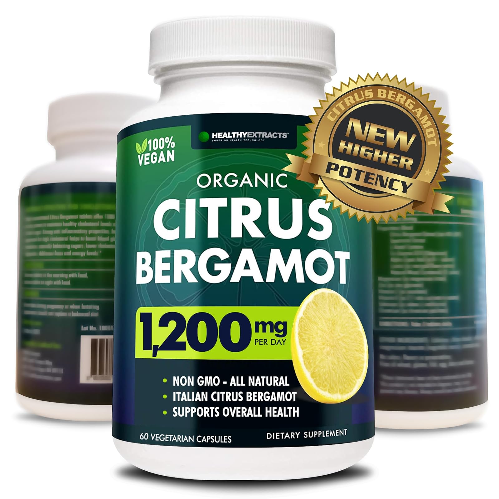Citrus Bergamot multivitamins for wellness