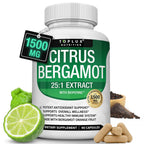 Citrus Bergamot multivitamins for wellness