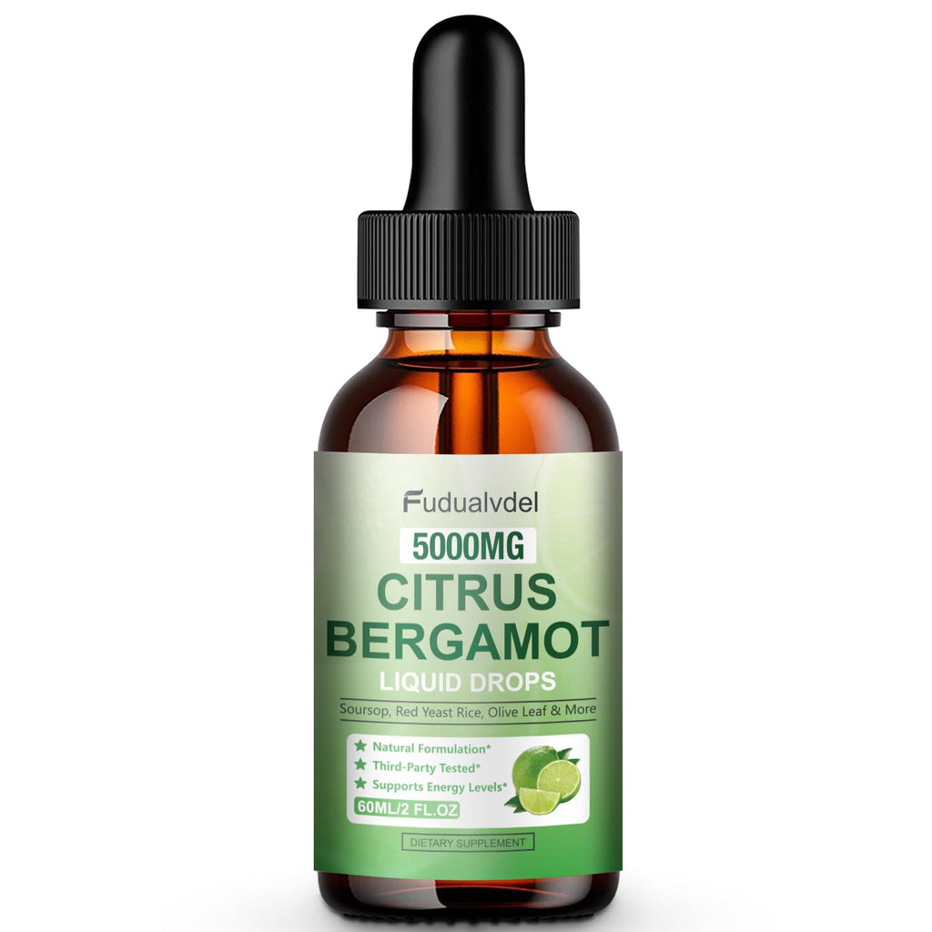 Citrus Bergamot multivitamins for wellness