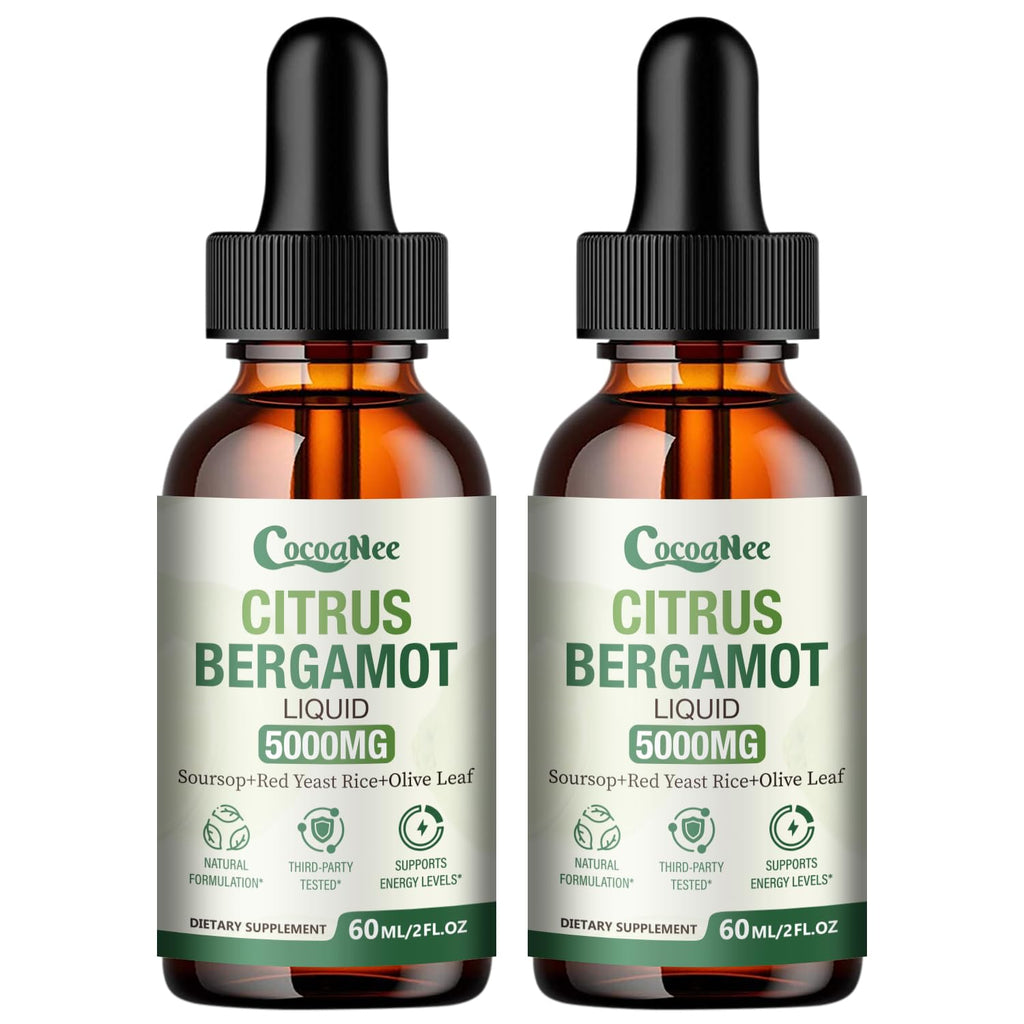 Citrus Bergamot Red Yeast Rice benefits