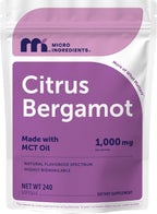 Citrus Bergamot softgels for heart health