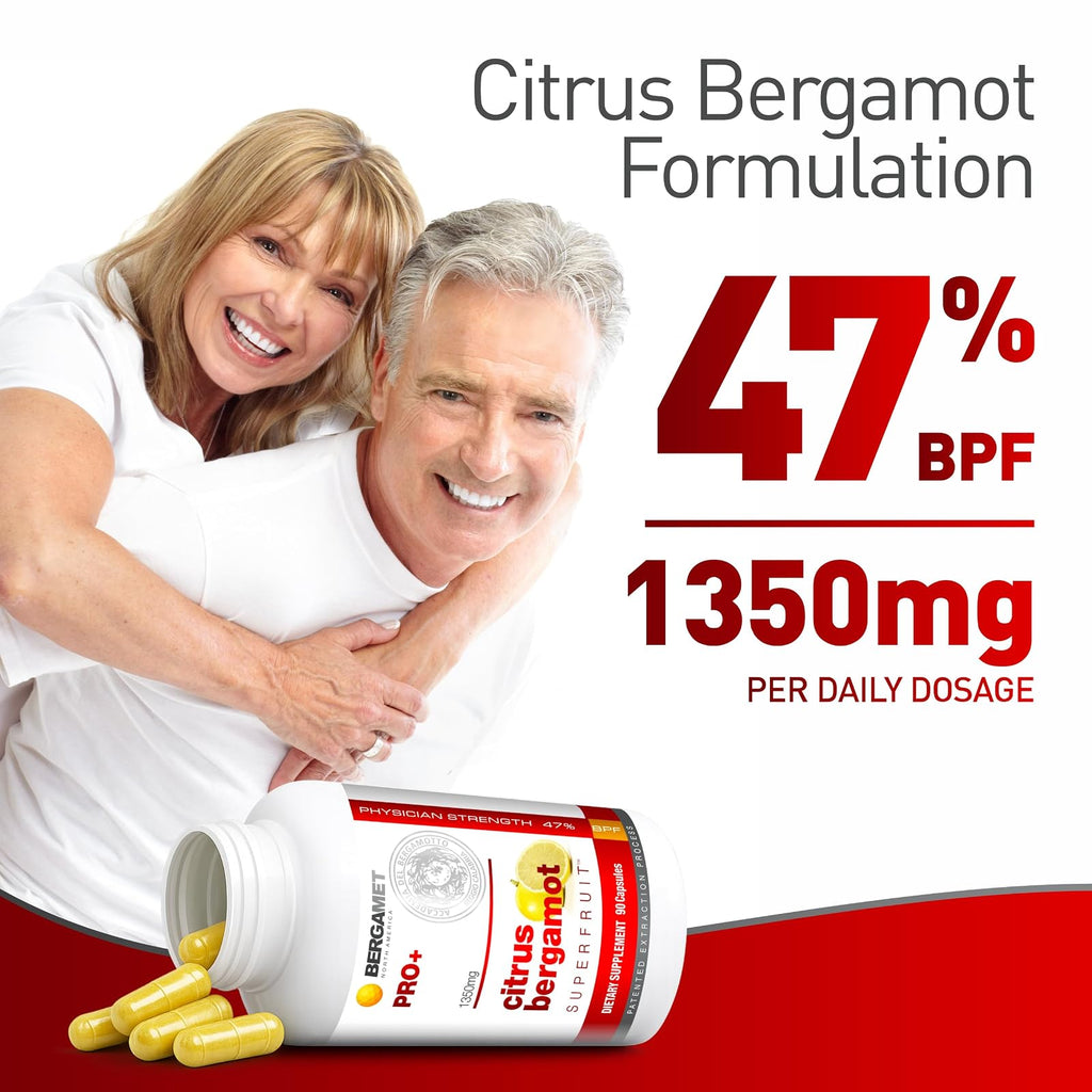 Citrus Bergamot SuperFruit antioxidant properties