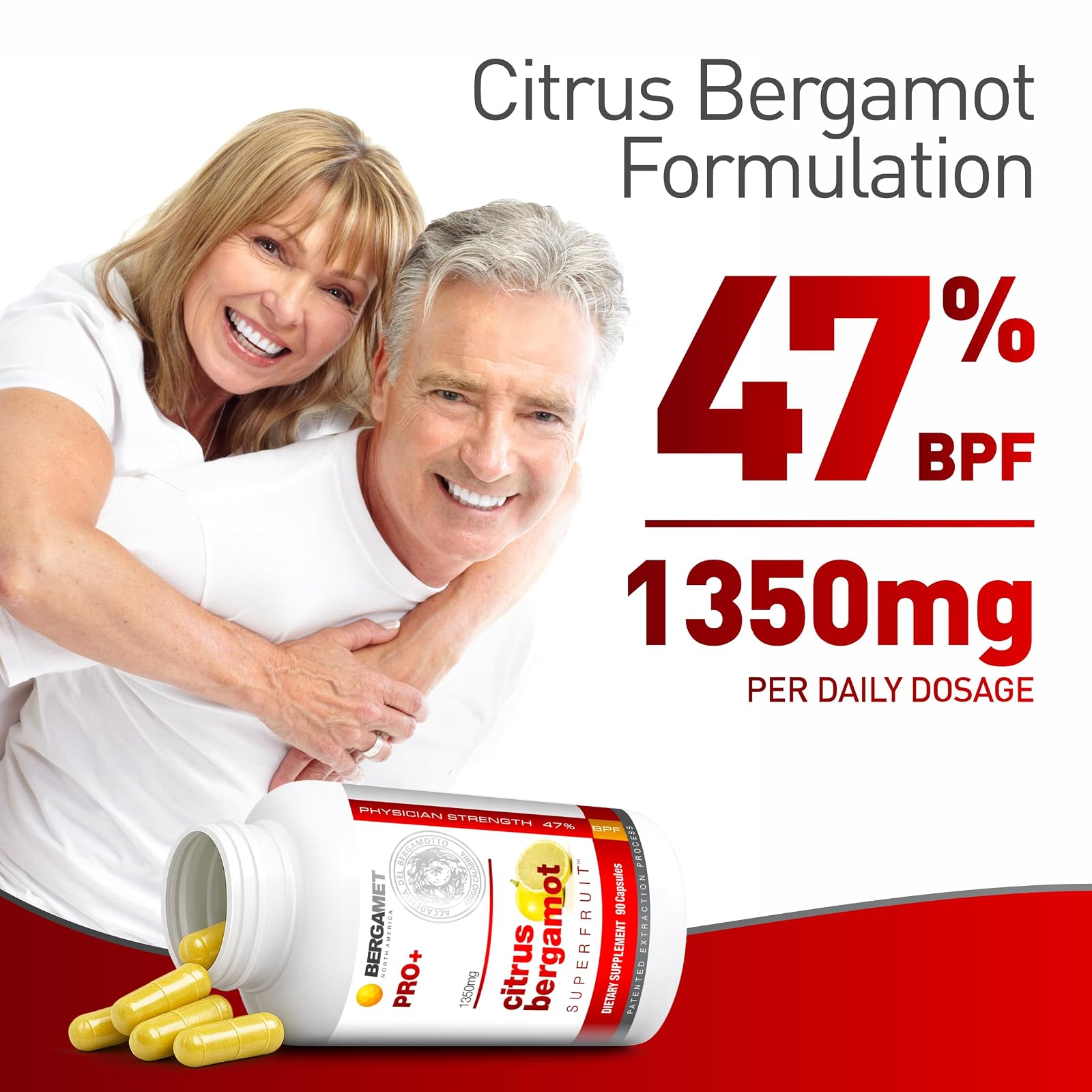Citrus Bergamot SuperFruit antioxidant properties