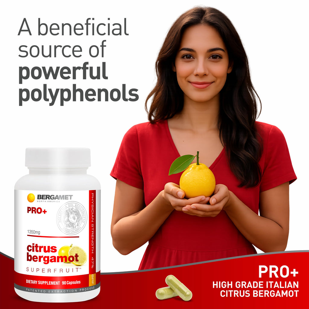Citrus Bergamot SuperFruit health benefits