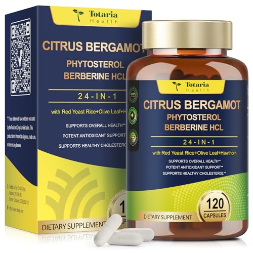 Citrus Bergamot supplement for cholesterol
