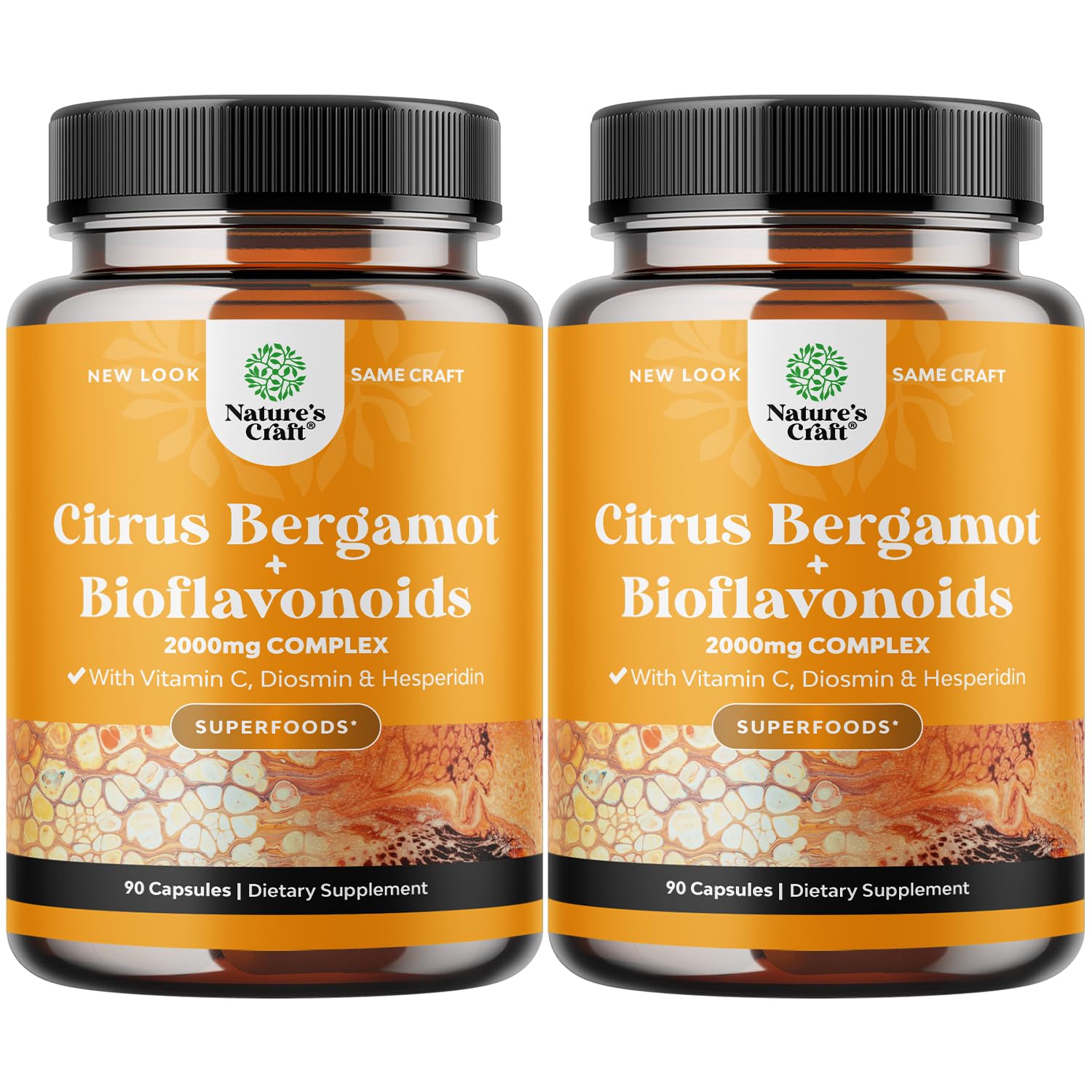 Citrus Bergamot supplement for heart health
