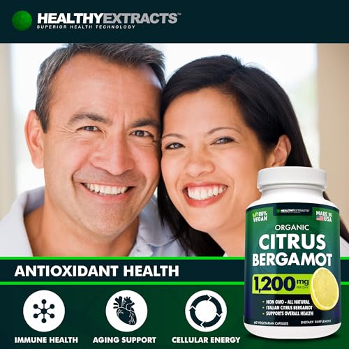 Citrus Bergamot supplement for overall wellness