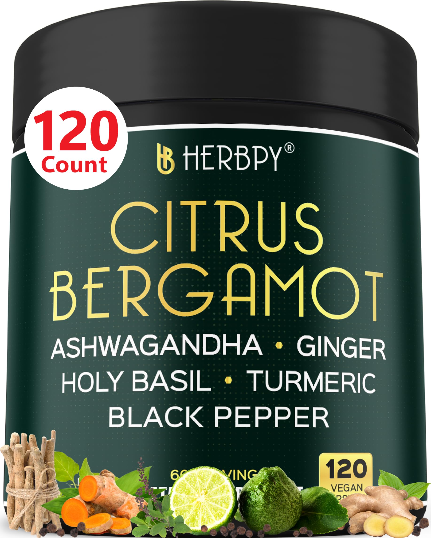citrus bergamot turmeric supplement