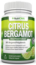 Citrus Bergamot vegetarian capsules for wellness