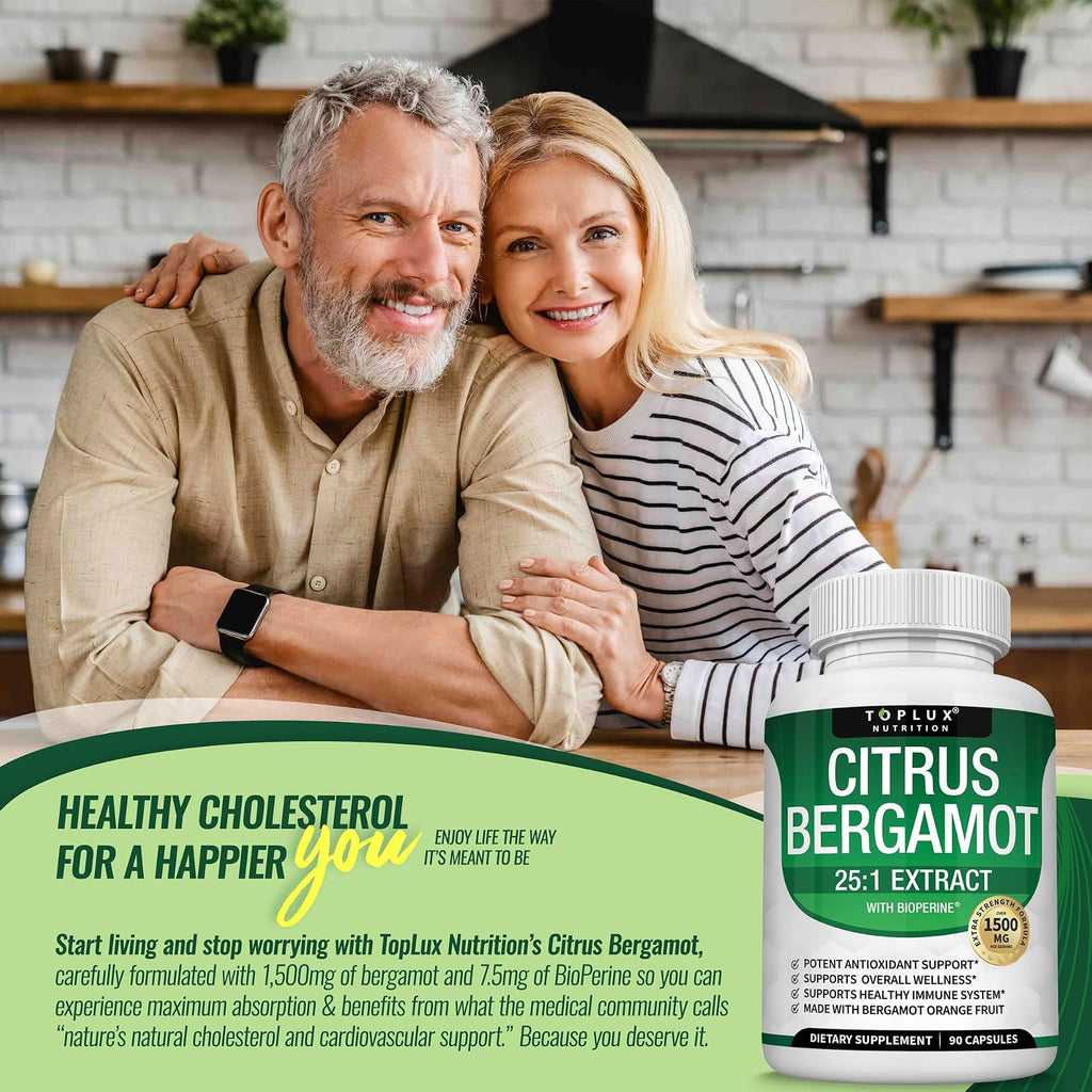Citrus Bergamot whole food multivitamin benefits