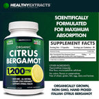Citrus Bergamot whole food multivitamin benefits
